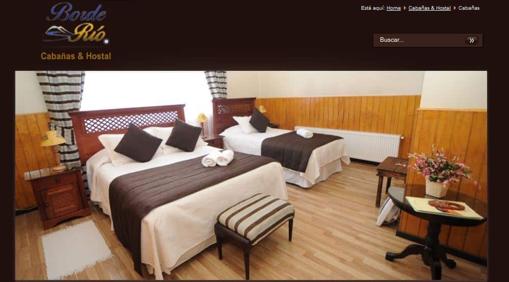 Cabañas Borde Rio - CabanasChile