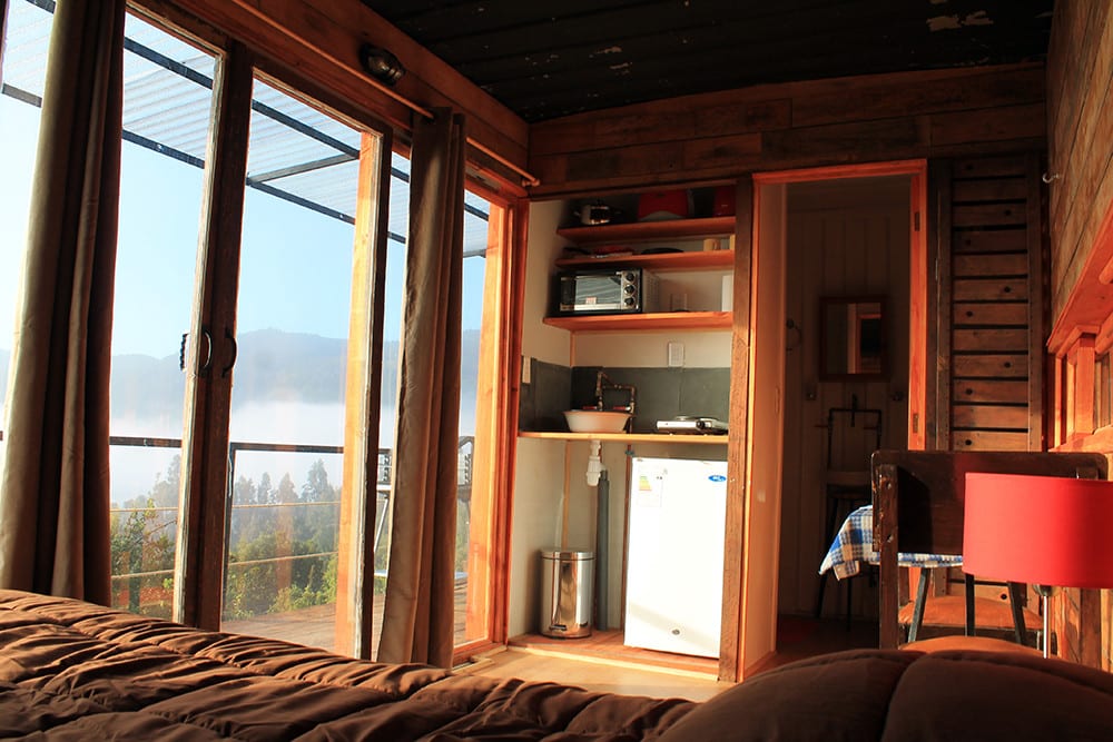 Cabañas Ecorefugio - CabanasChile